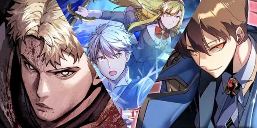 Best Manhwa Featuring Heroes Cursed With Dark Powers