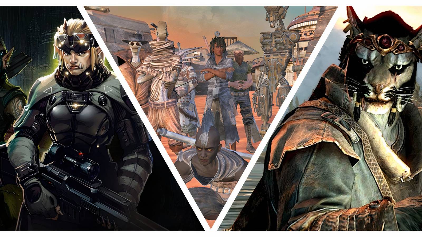 Best RPGs With Unique Fantasy Races