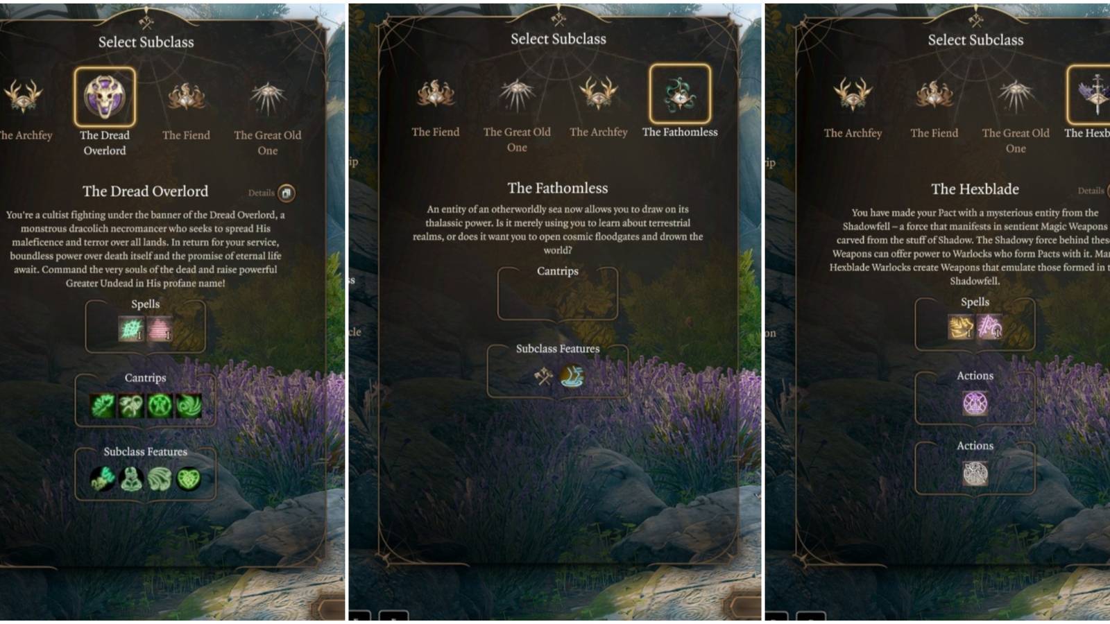 Best Mods For The Warlock Class In BG3