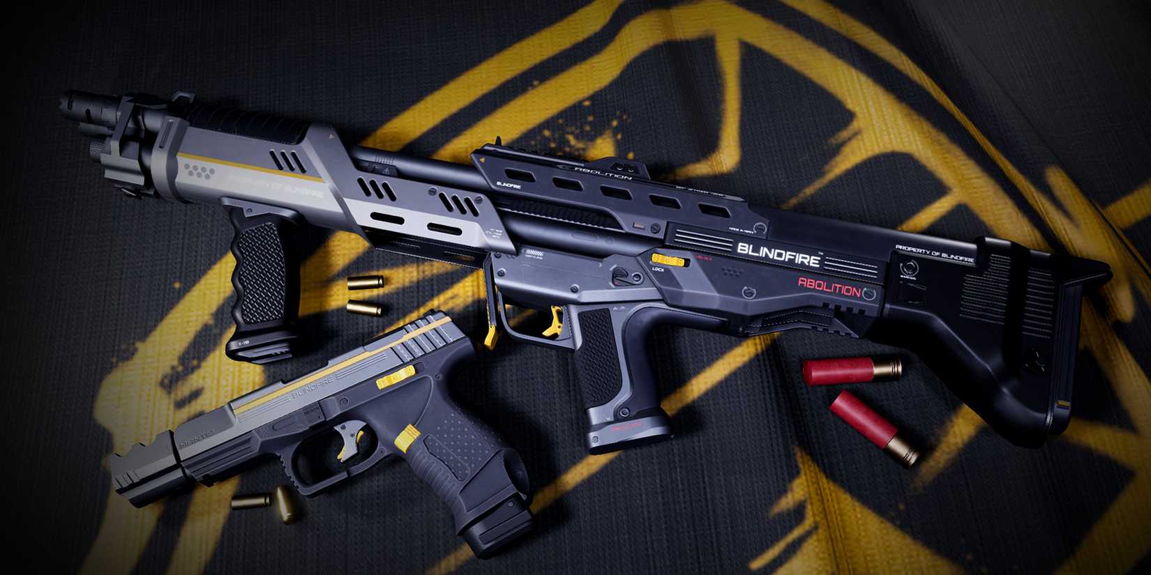 Blindfire Interview: A Multiplayer FPS In The Dark