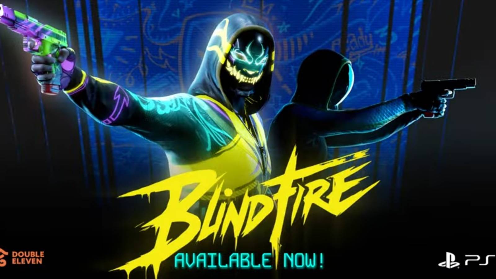 Blindfire - PlayStation Release Trailer