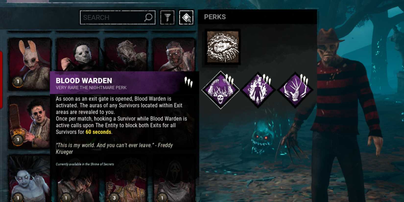 أفضل 10 Perks في لعبة Dead By Daylight. قيمزو | المدونه