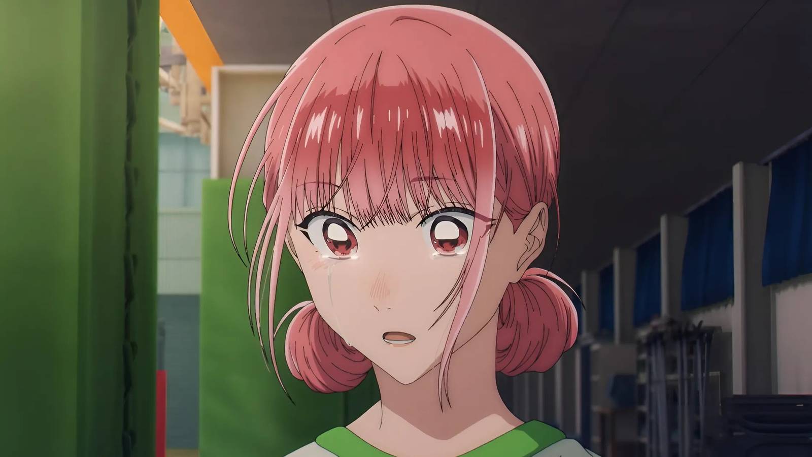 Blue Box Episode 6: Hina Chono's Five Stages of Grief