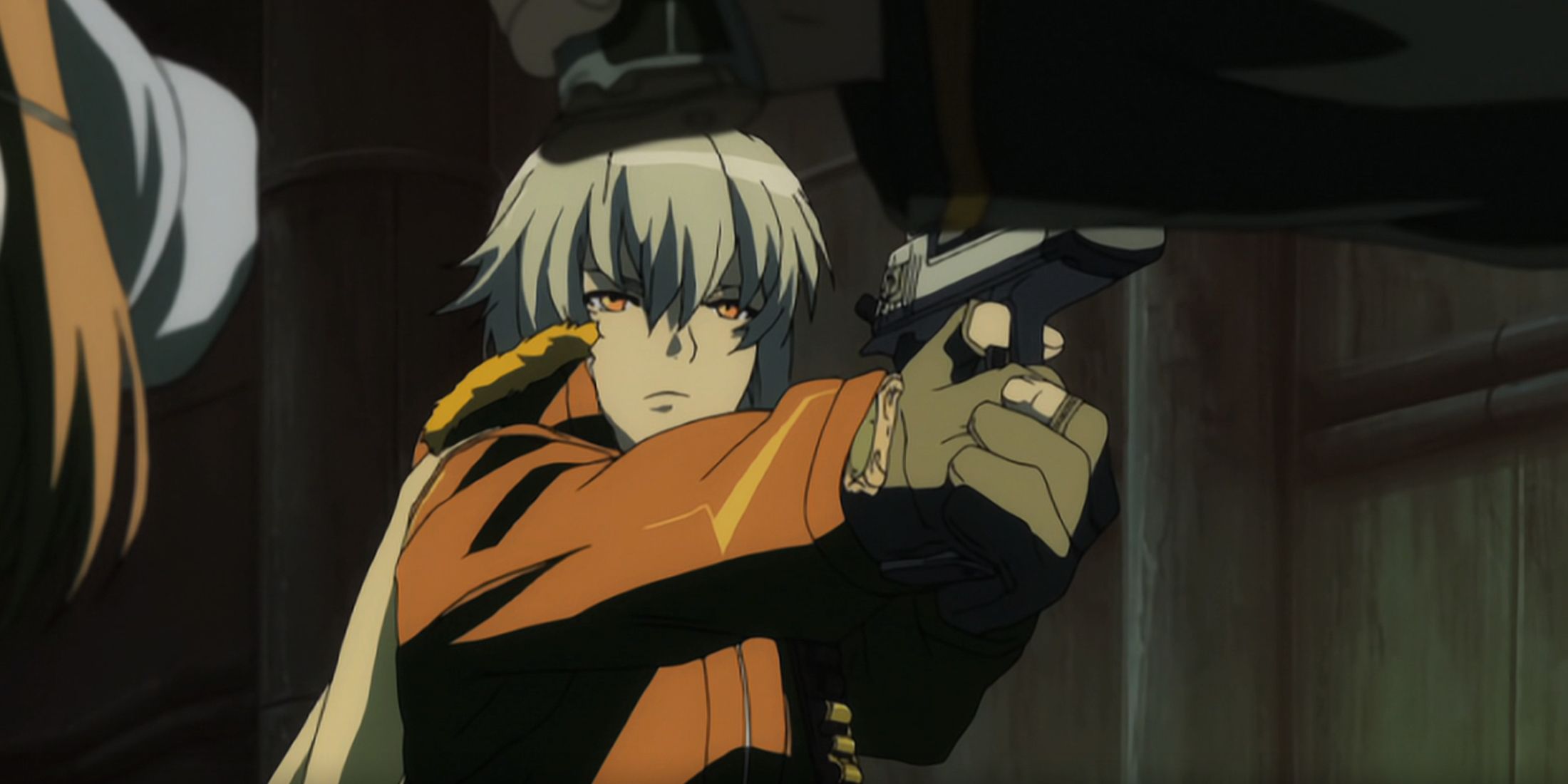 Sint Anime Jente Med Pistol