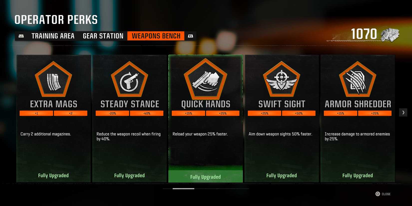 Best Operator Perks In CoD: Black Ops 6 Campaign