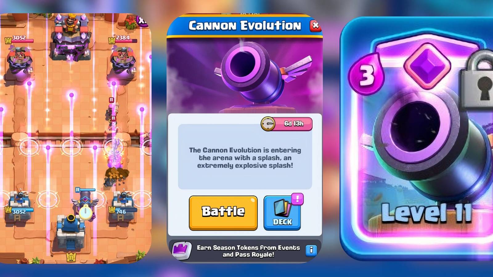 Clash Royale: Best Decks For Cannon Evolution Event