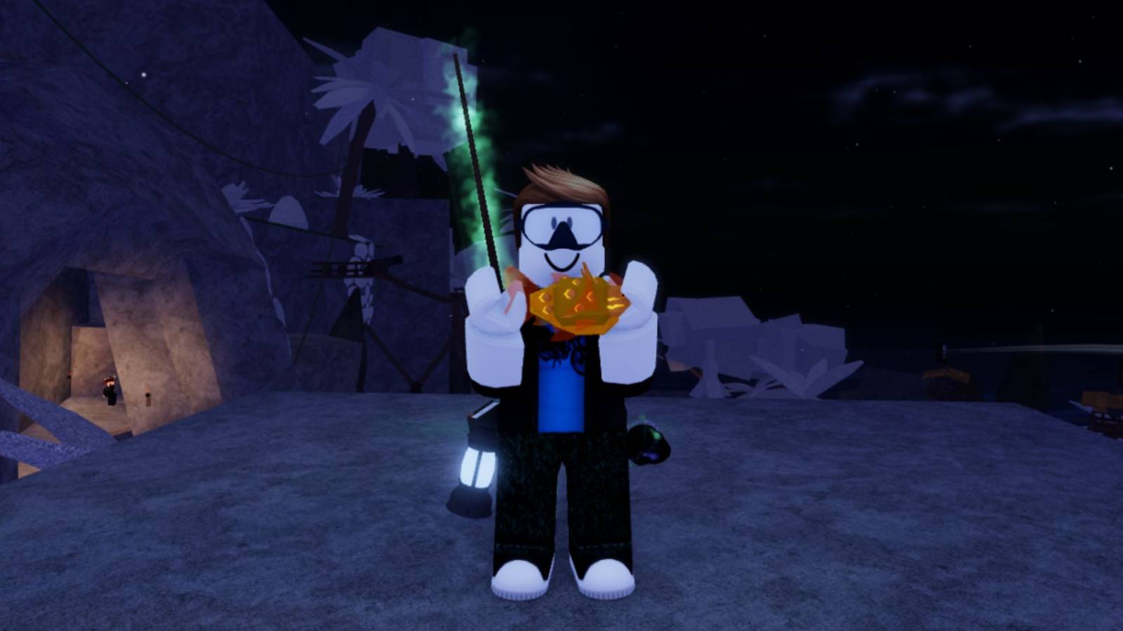 Roblox: Fisch - How To Catch Captain’s Goldfish