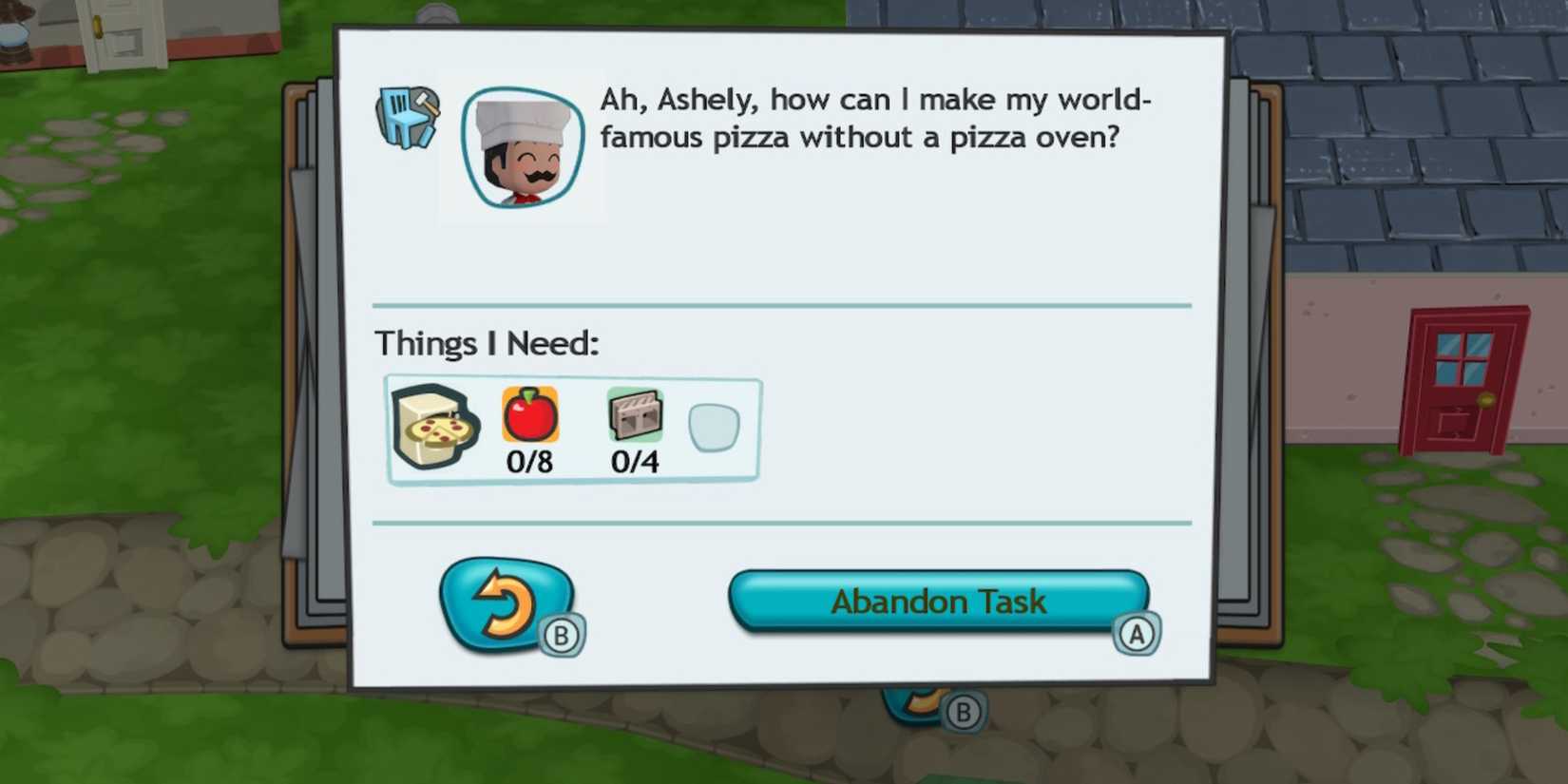How to Make a Pizza Oven for Chef Gino in MySims