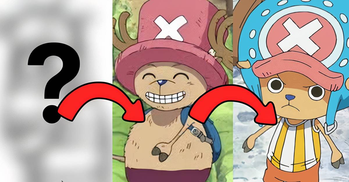 Transformations Du Nouveau Monde De One Piece Chopper