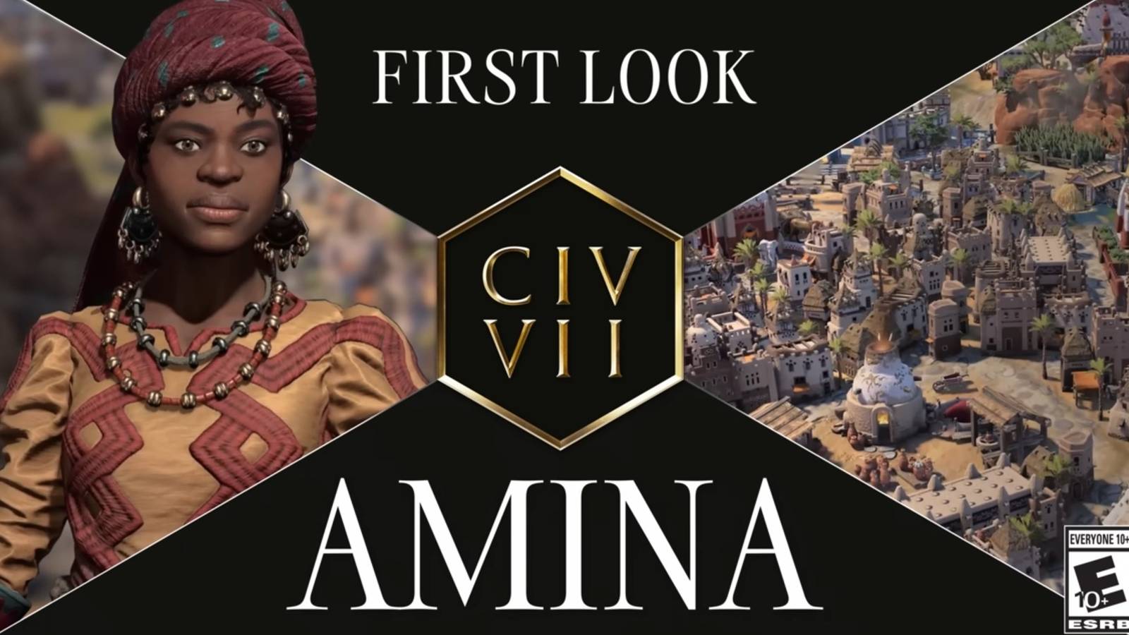 Civilization 7 - Official Amina Trailer
