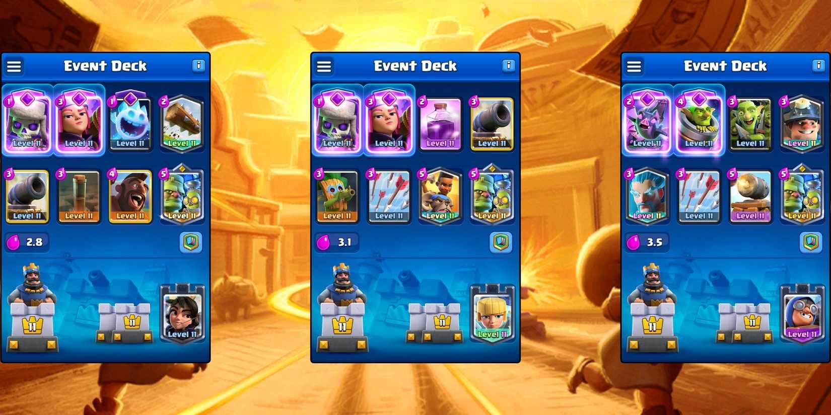 Clash Royale: Best Decks for Phoenix Raid Event