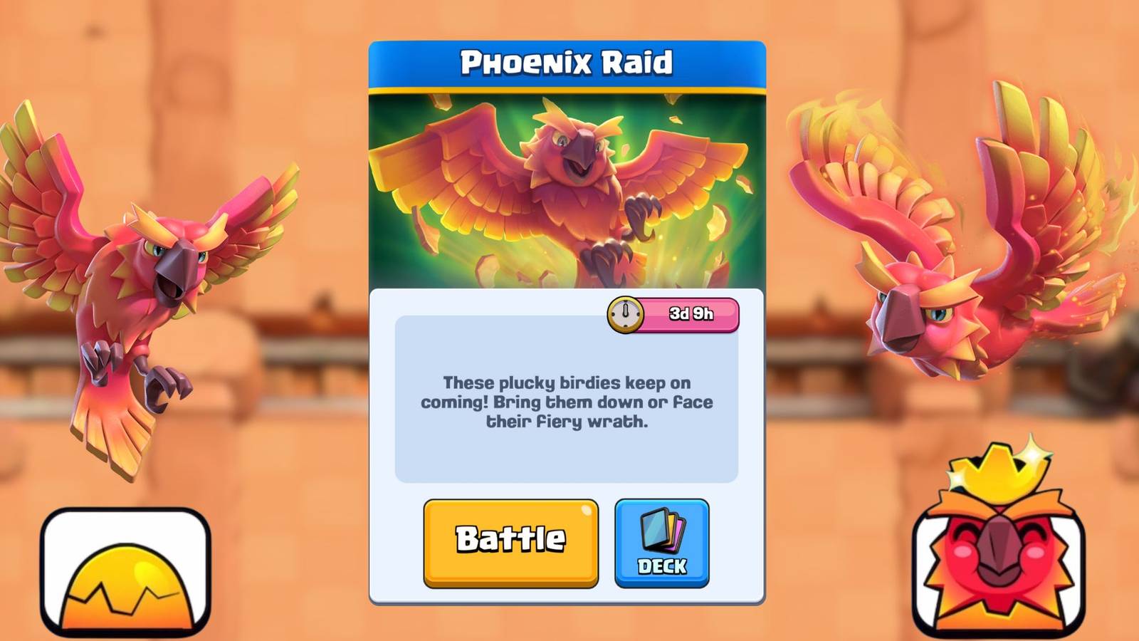 Clash Royale: Best Decks for Phoenix Raid Event
