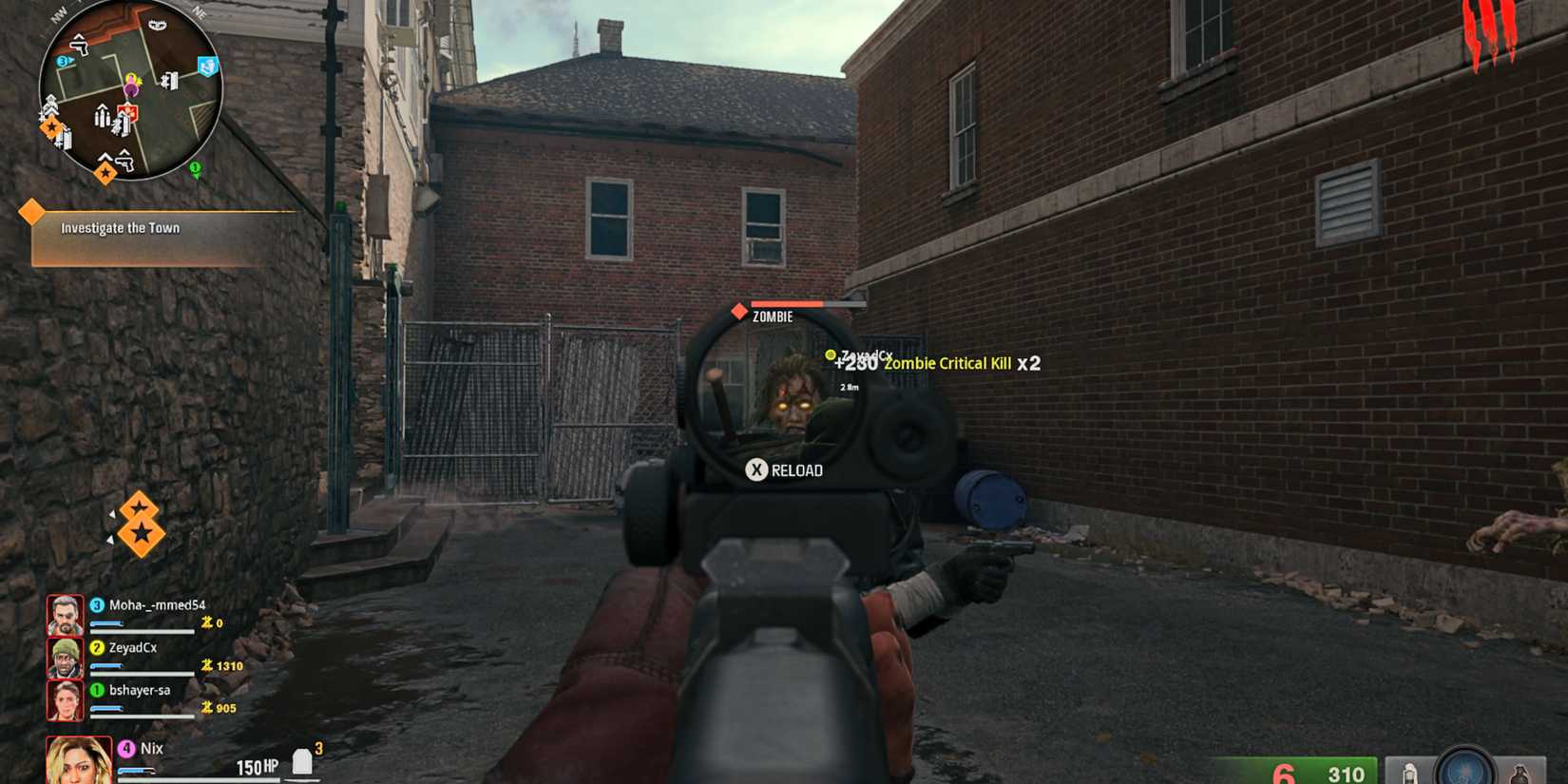 How to Complete Critical Kill Camo Challenges in BO6 Zombies