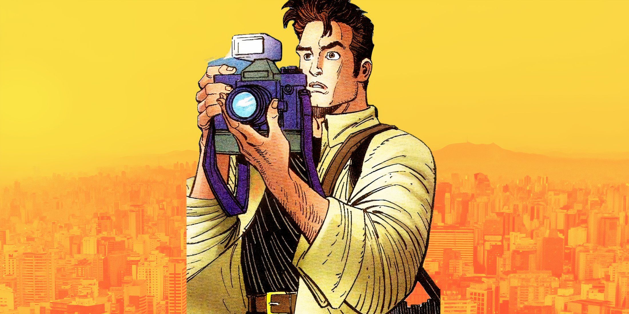 With Camera Peter Parker Comic Spider Man's Cameras: A Look At What