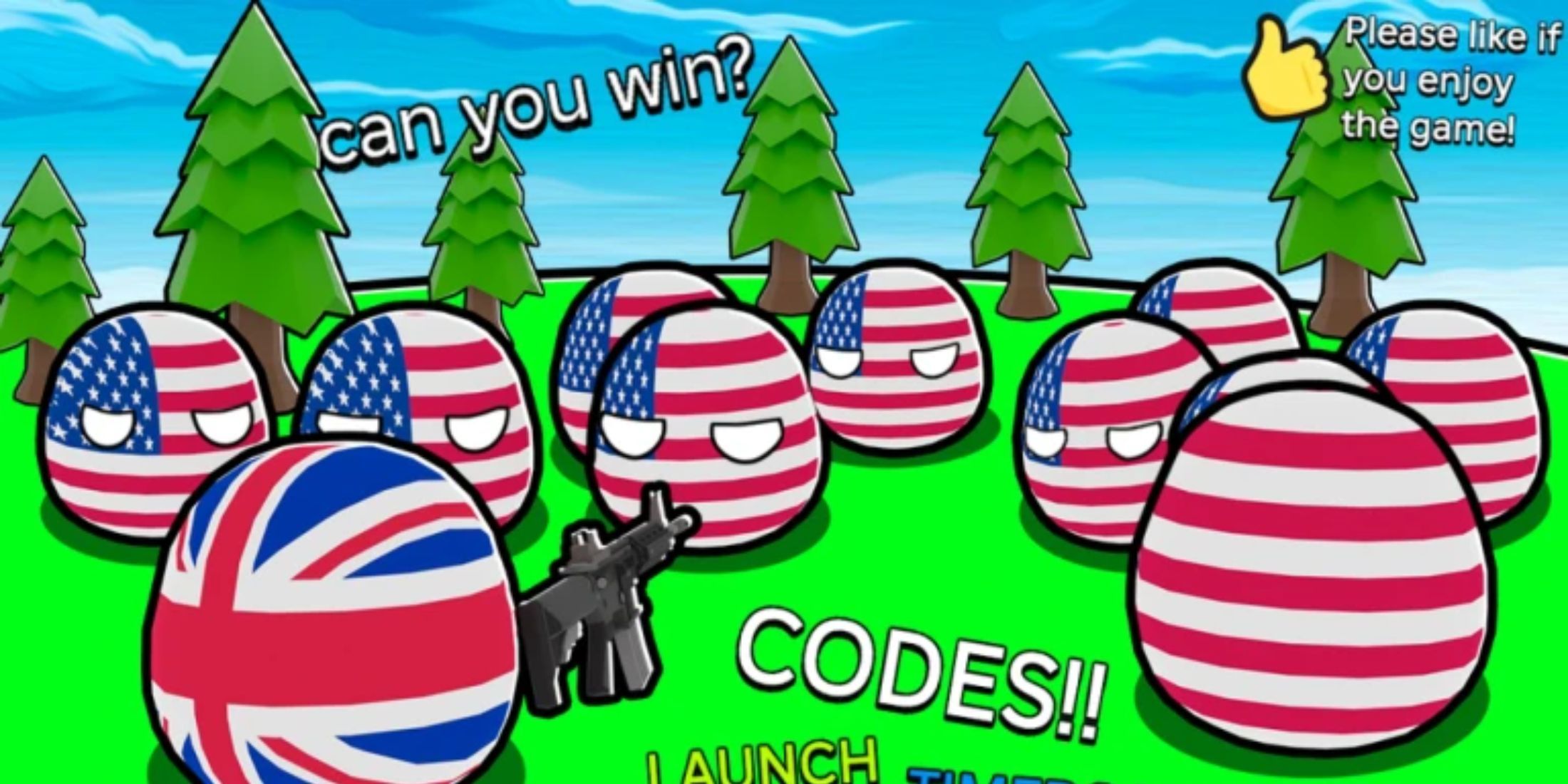 Roblox: Countryball Simulator Codes