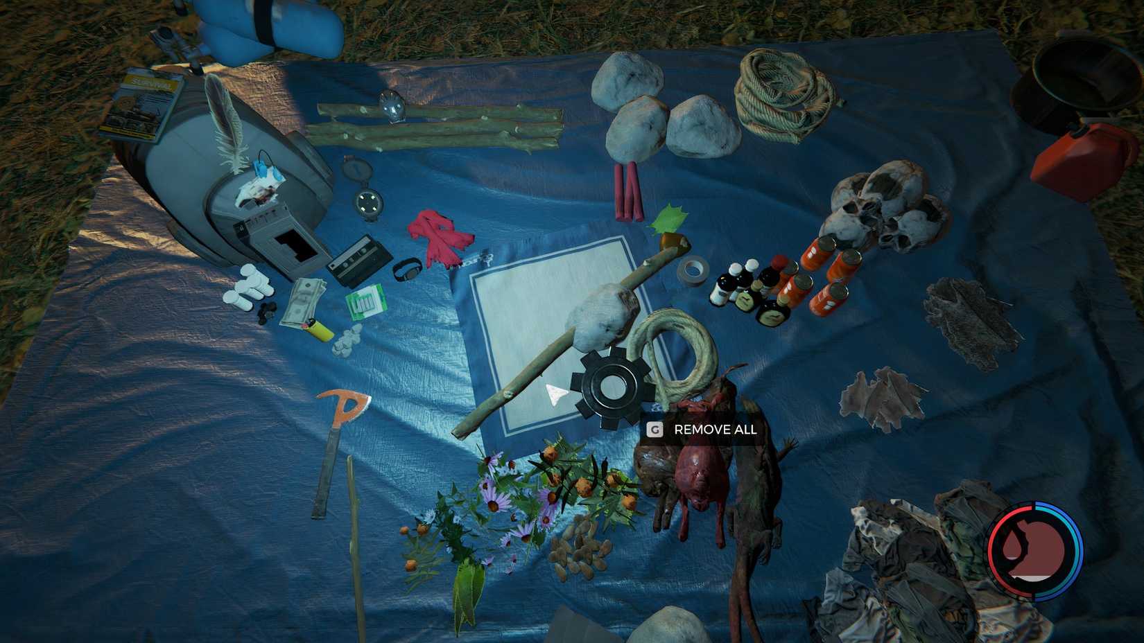 How To Get Rope In The Forest