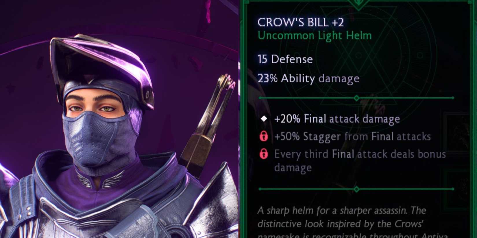 Best Early-Game Armor For Rogues In Dragon Age The Veilguard