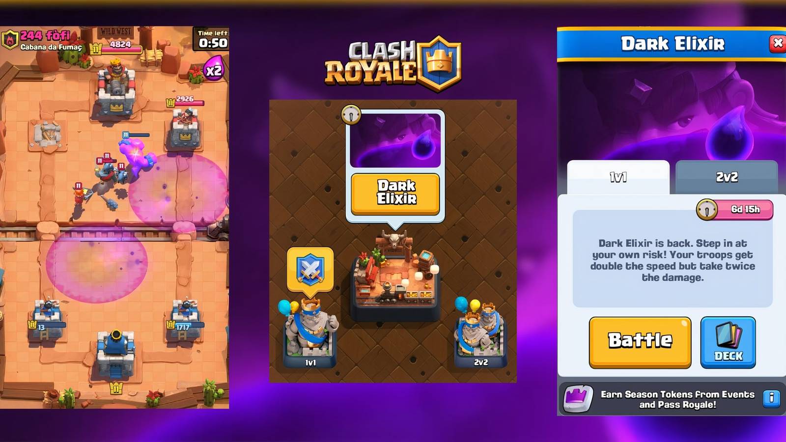The Best Decks For Clash Royale's Dark Elixir Event