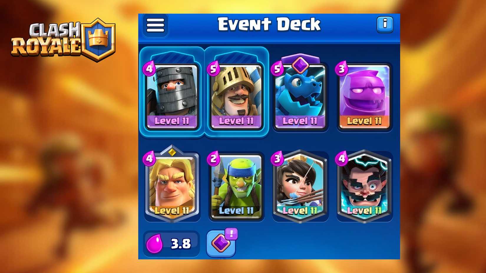 The Best Decks For Clash Royale's Dark Elixir Event