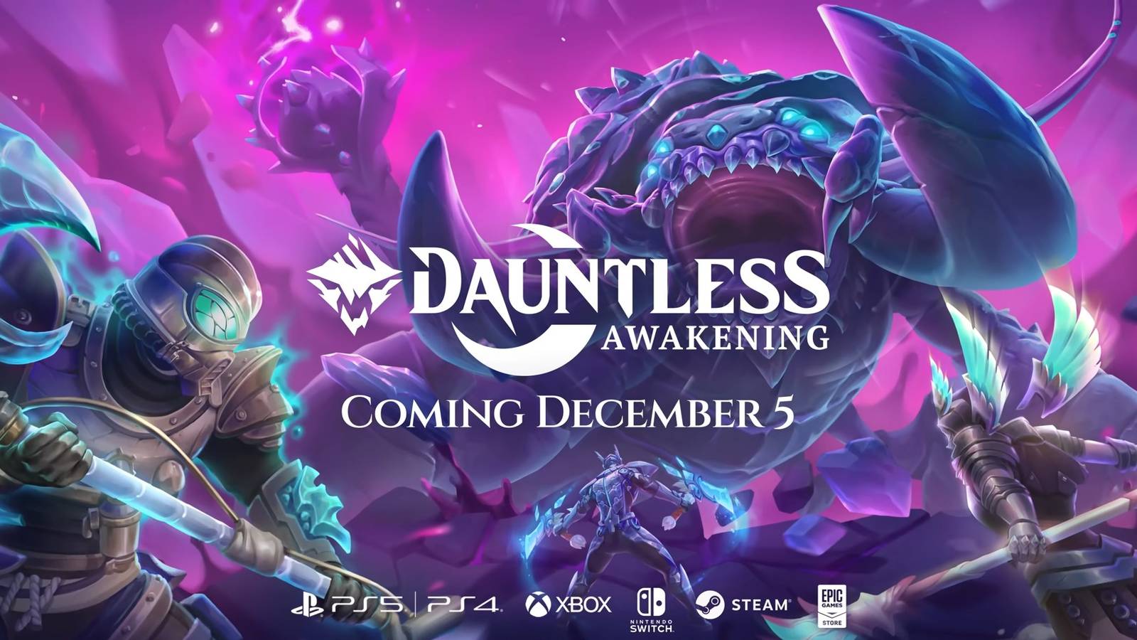 Dauntless Awakening Official Launch Trailer