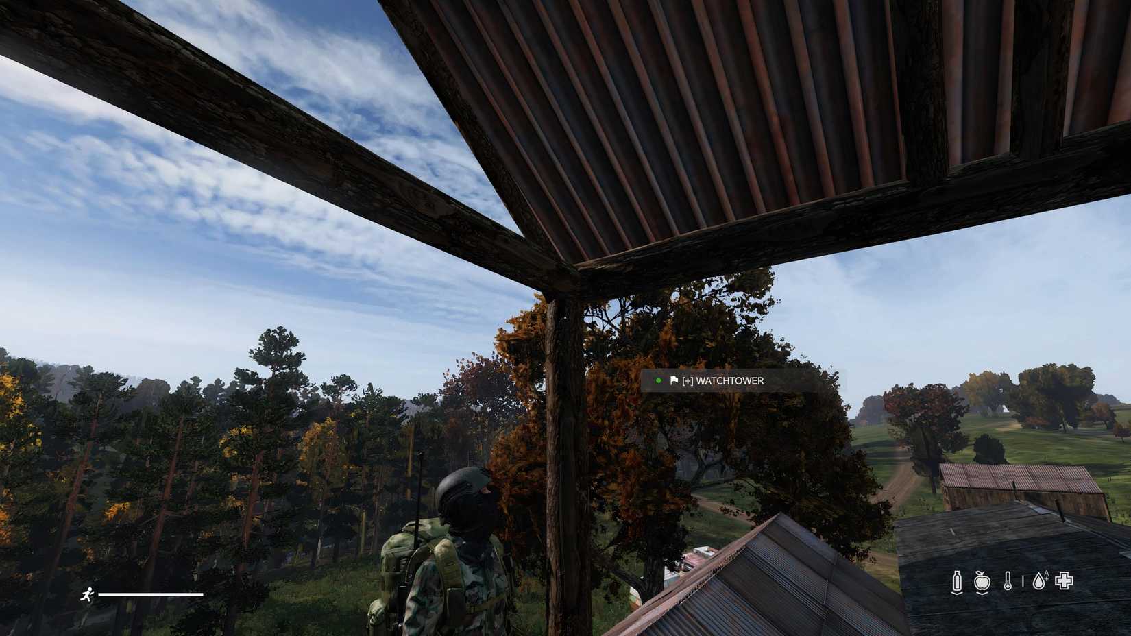 How to build a Watchtower in DayZ