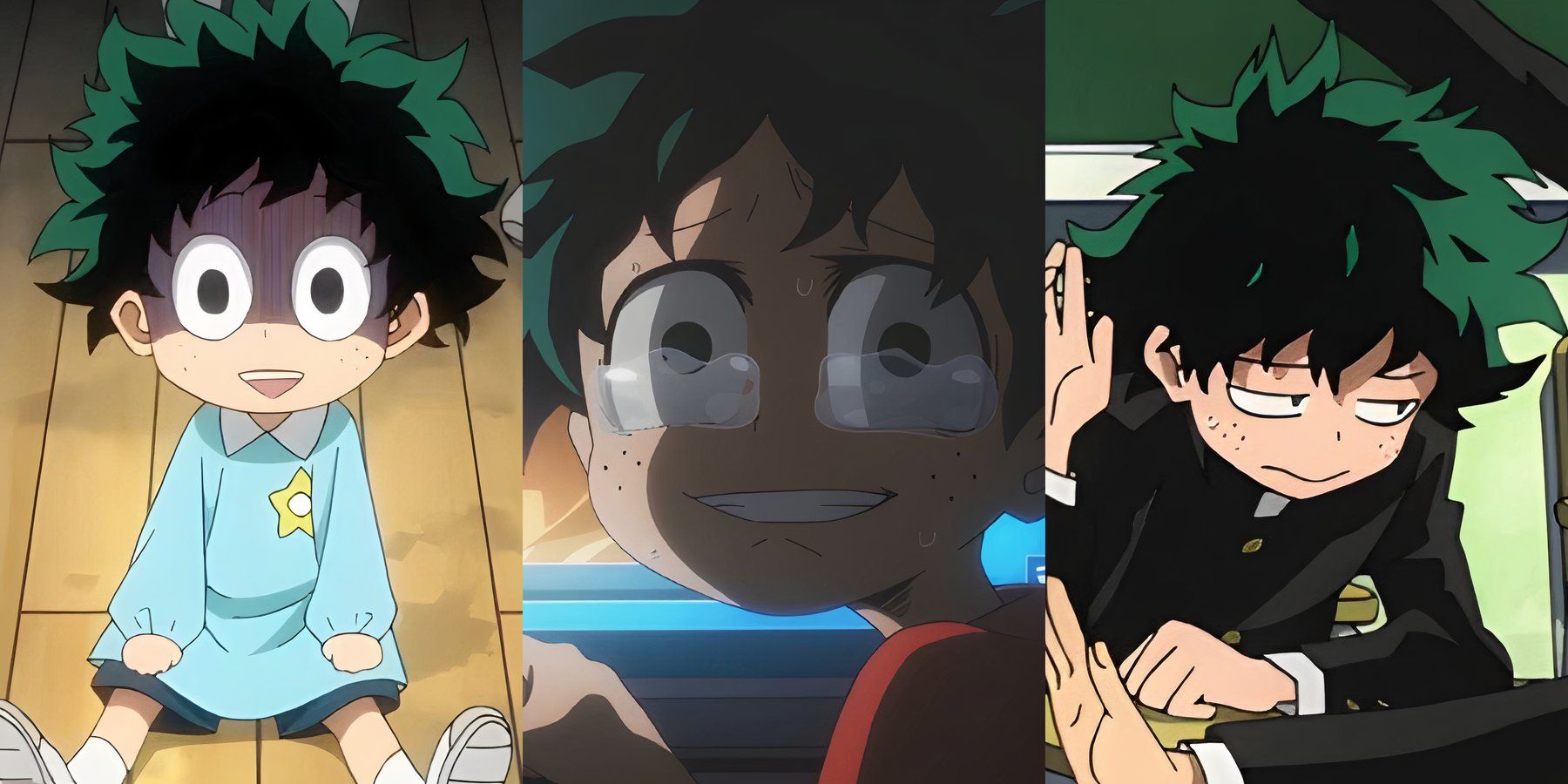 My Hero Academia: What If Deku Remained Quirkless?