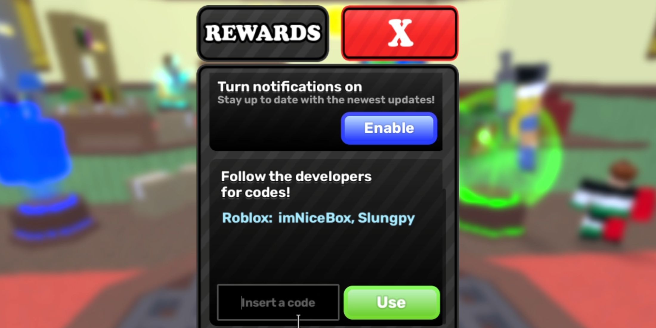 Roblox: Destroy Grandma Codes