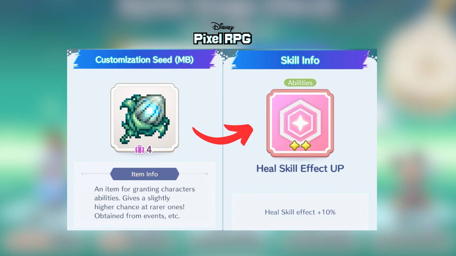 Disney Pixel RPG: Complete Ability Customization Guide