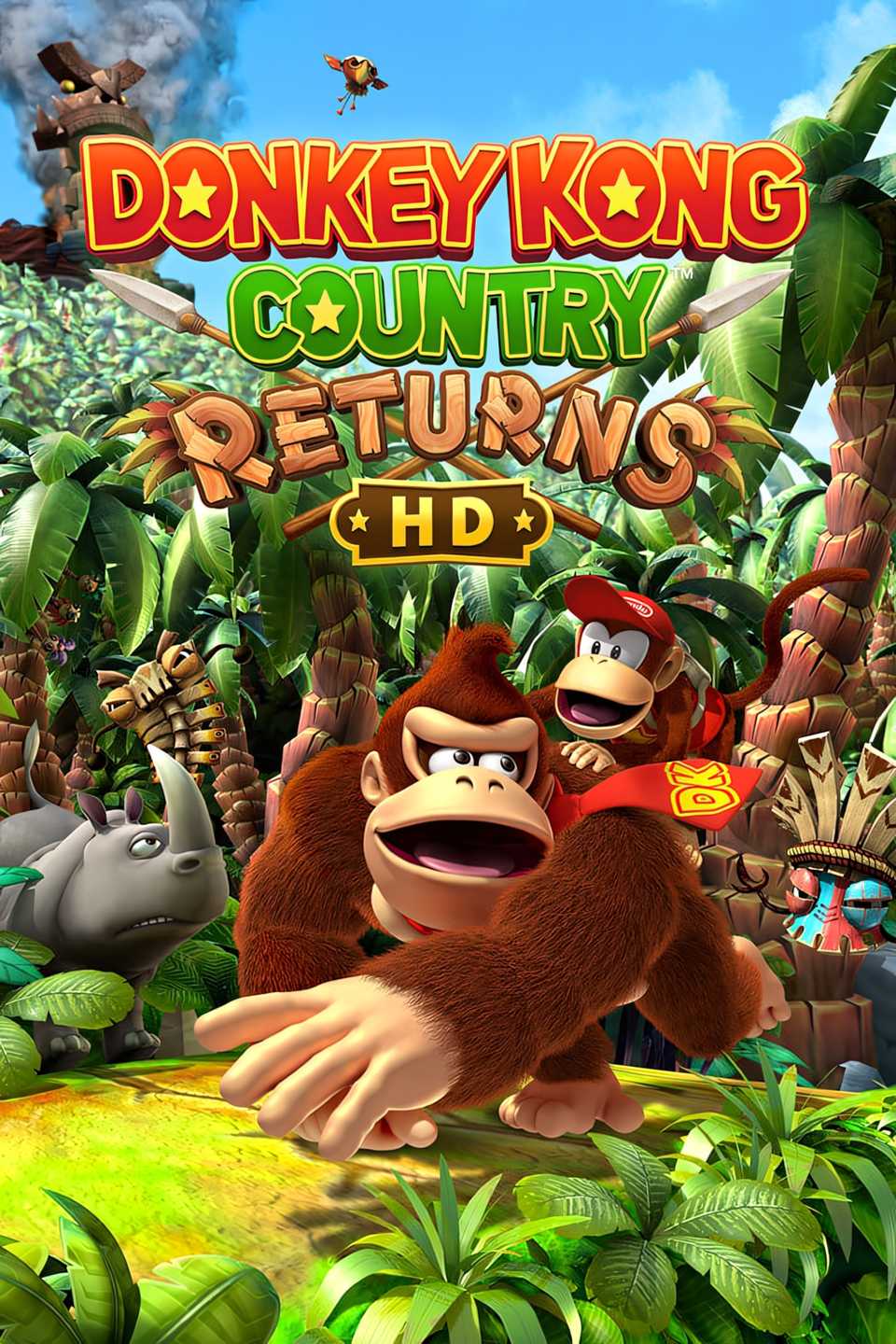 Donkey Kong Country Returns HD Reveals Updated Switch File Size