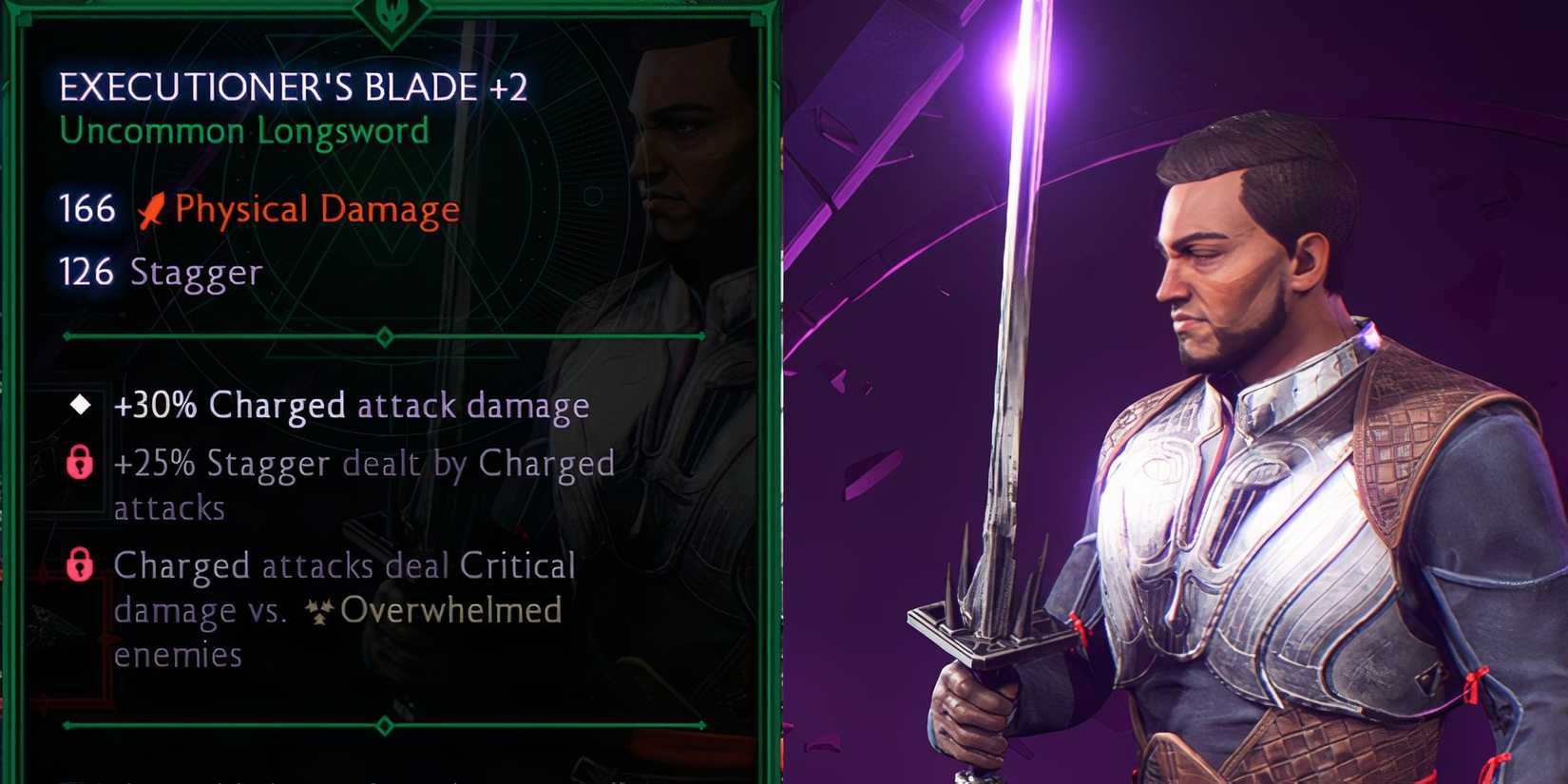 The Best Early-Game Weapons For Warriors In Dragon Age: The Veilguard