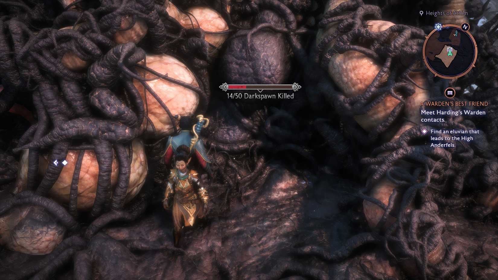 How to Open the Blighted Tree in Dragon Age: The Veilguard