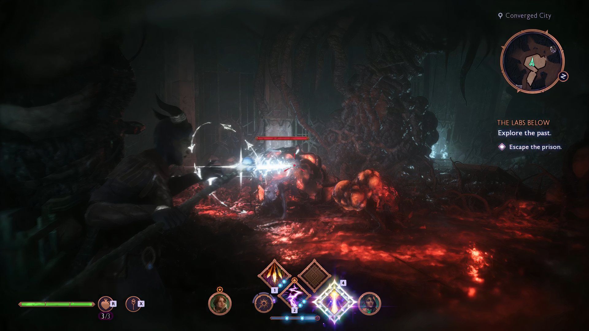 Dragon Age: The Veilguard - The Labs Below Walkthrough