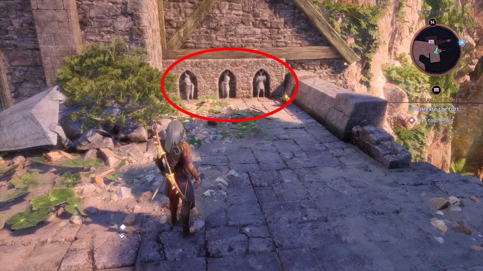 Dragon Age: The Veilguard - Rivain Coast Statues Puzzle Solution