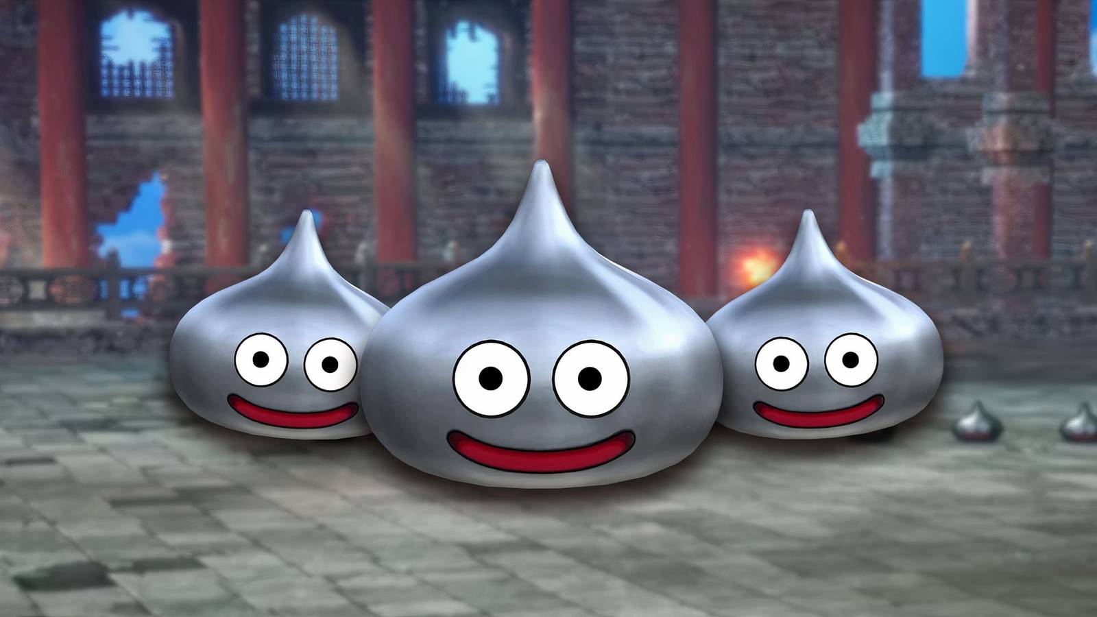 Where To Find & Kill Metal Slimes In Dragon Quest 3 Remake
