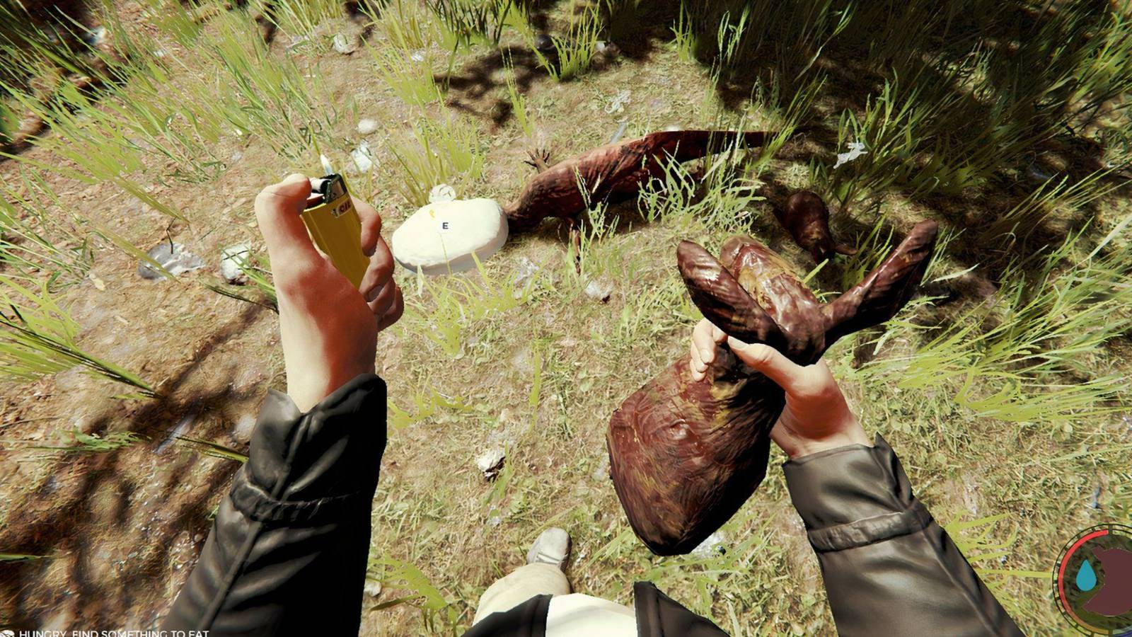 How To Drop Items In The Forest