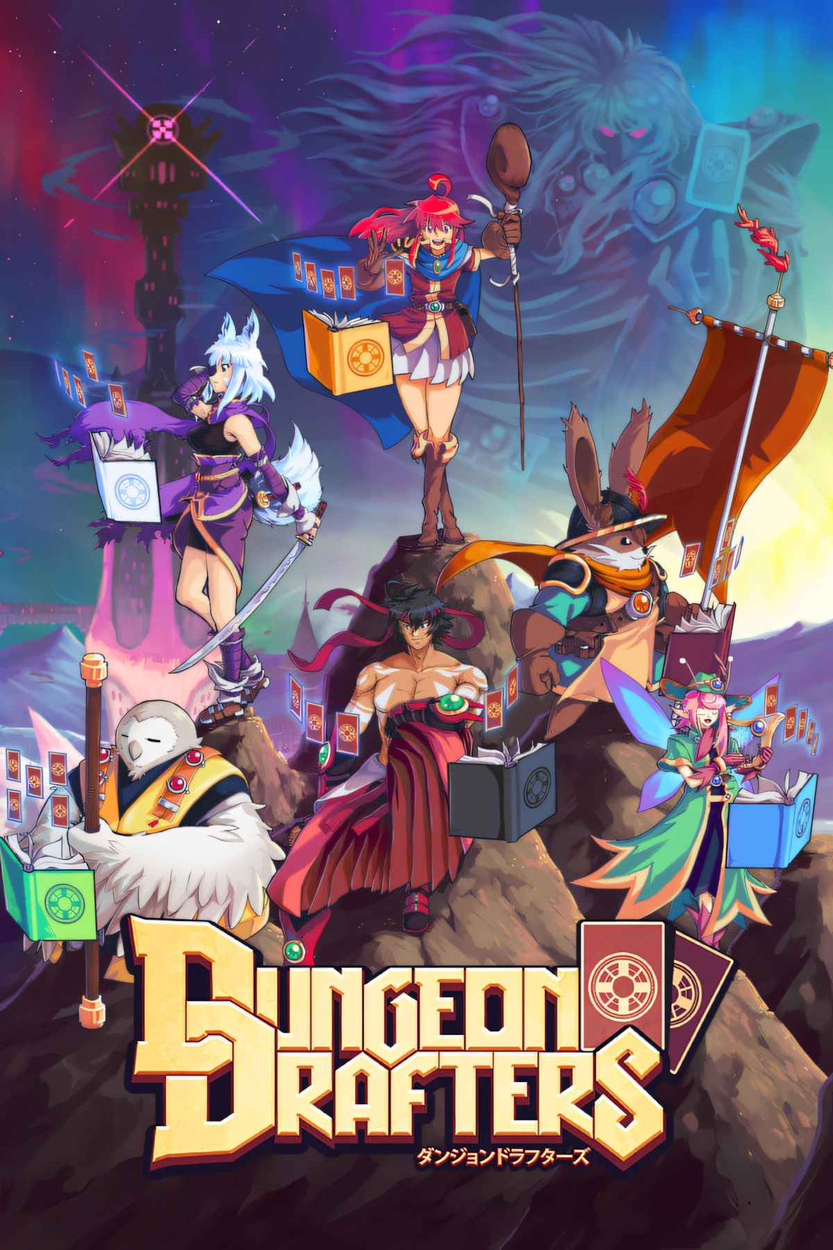 Dungeon Drafters News, Trailer, Guides, and More