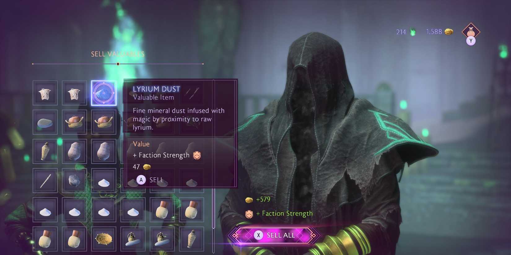 Items You Should Sell To Merchants In Dragon Age: The Veilguard