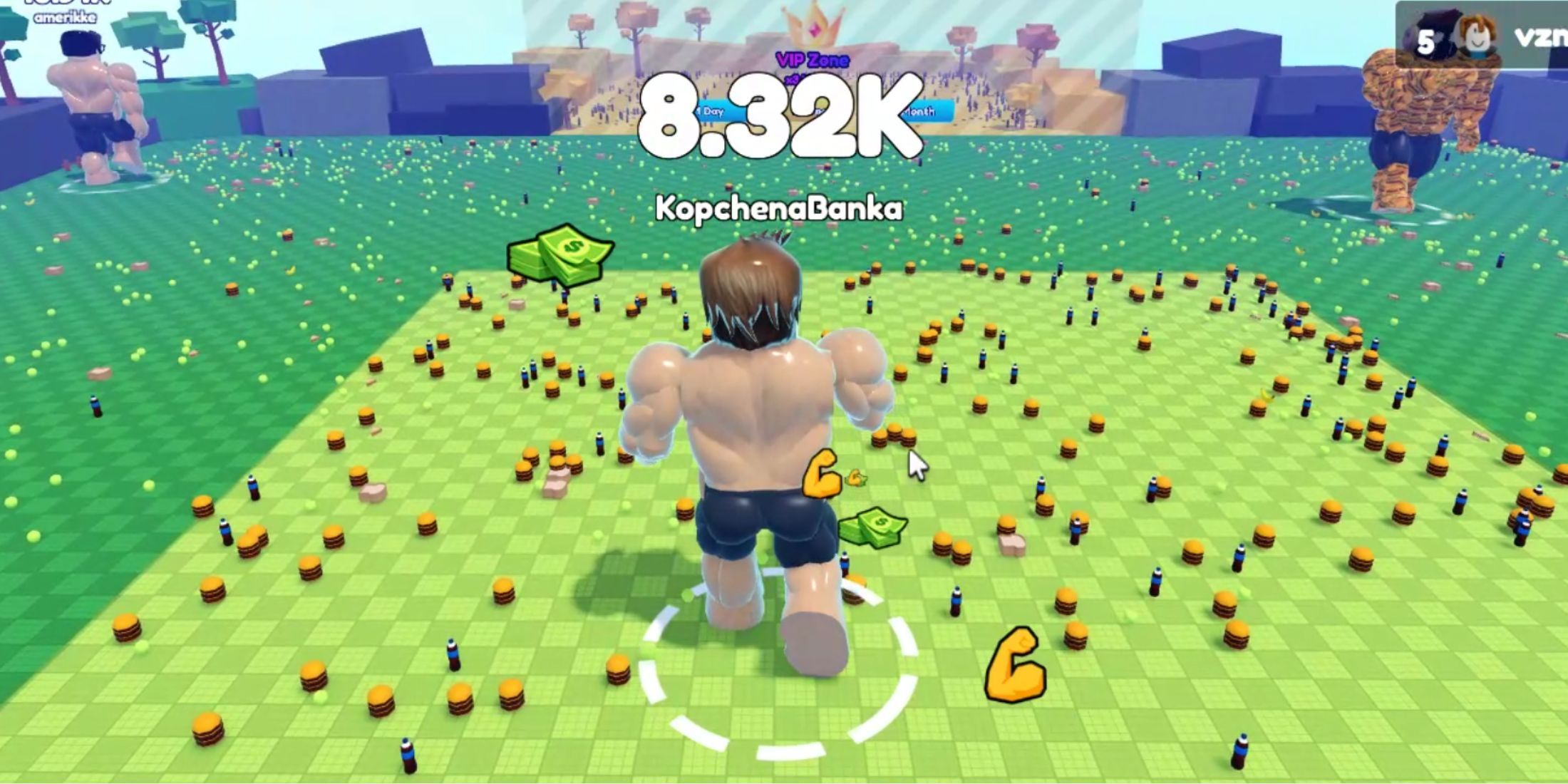 Roblox: Eat Pizza to Grow GIGACHAD Codes