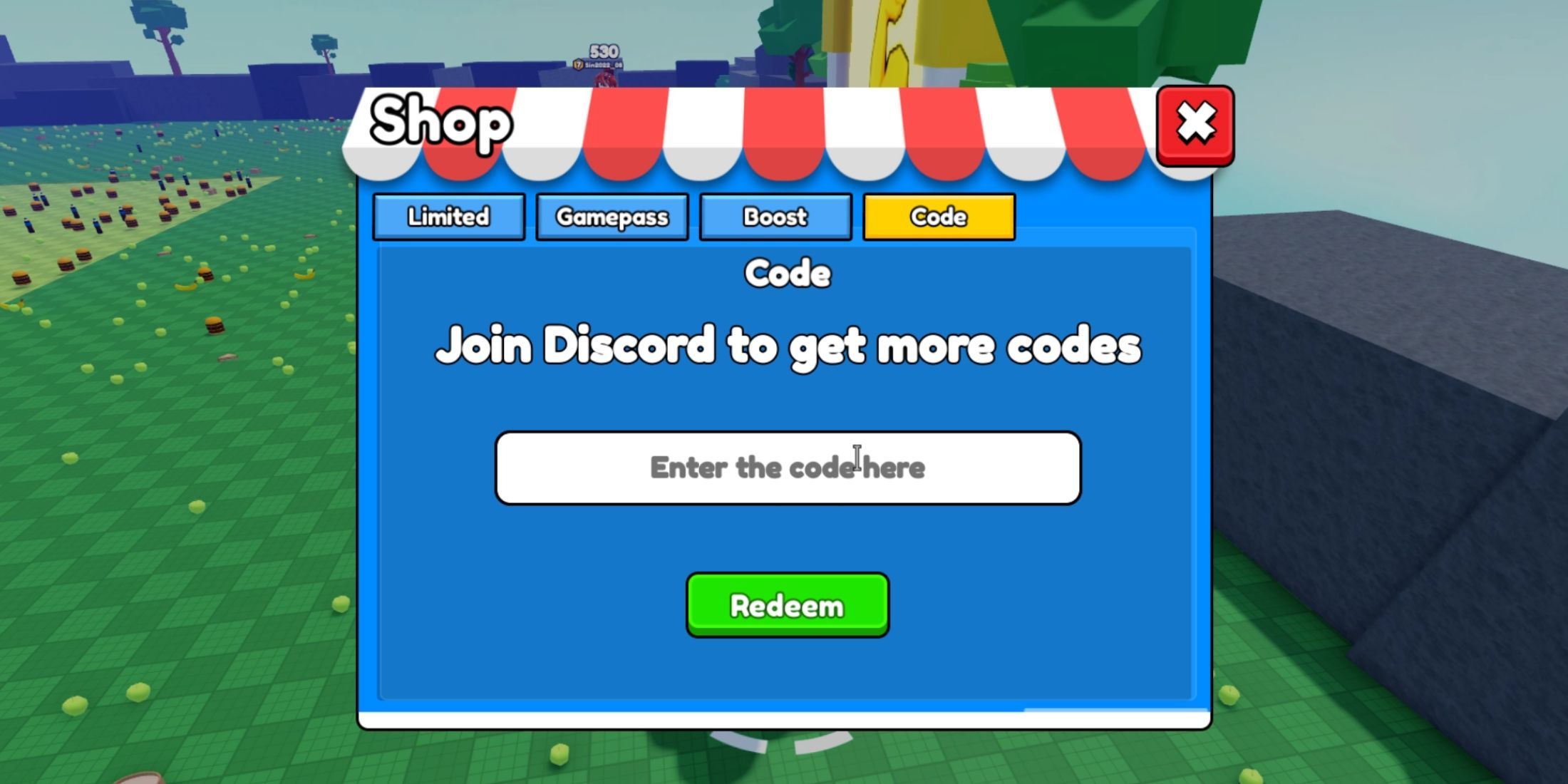Roblox: Eat Pizza to Grow GIGACHAD Codes