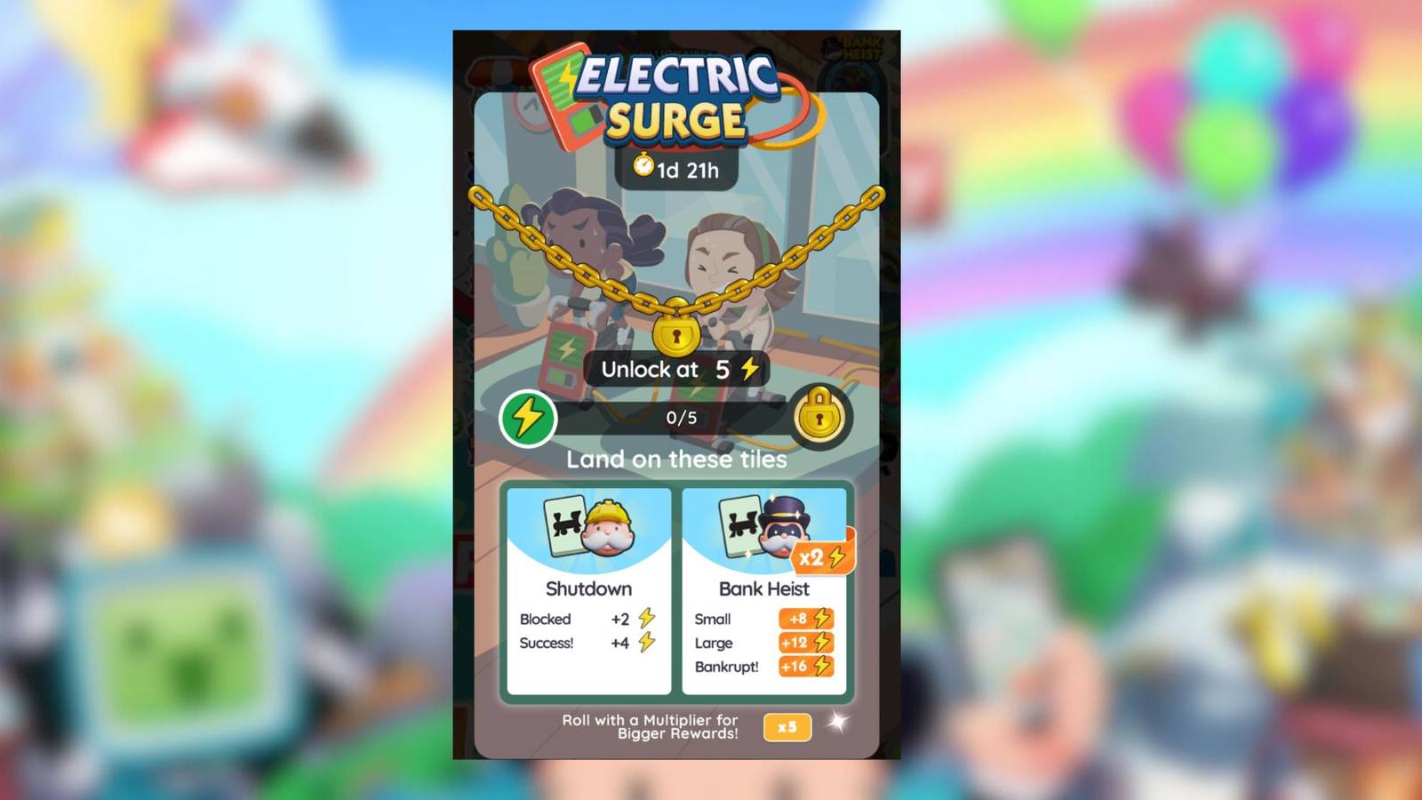 Monopoly GO: Electric Surge Rewards And Milestones
