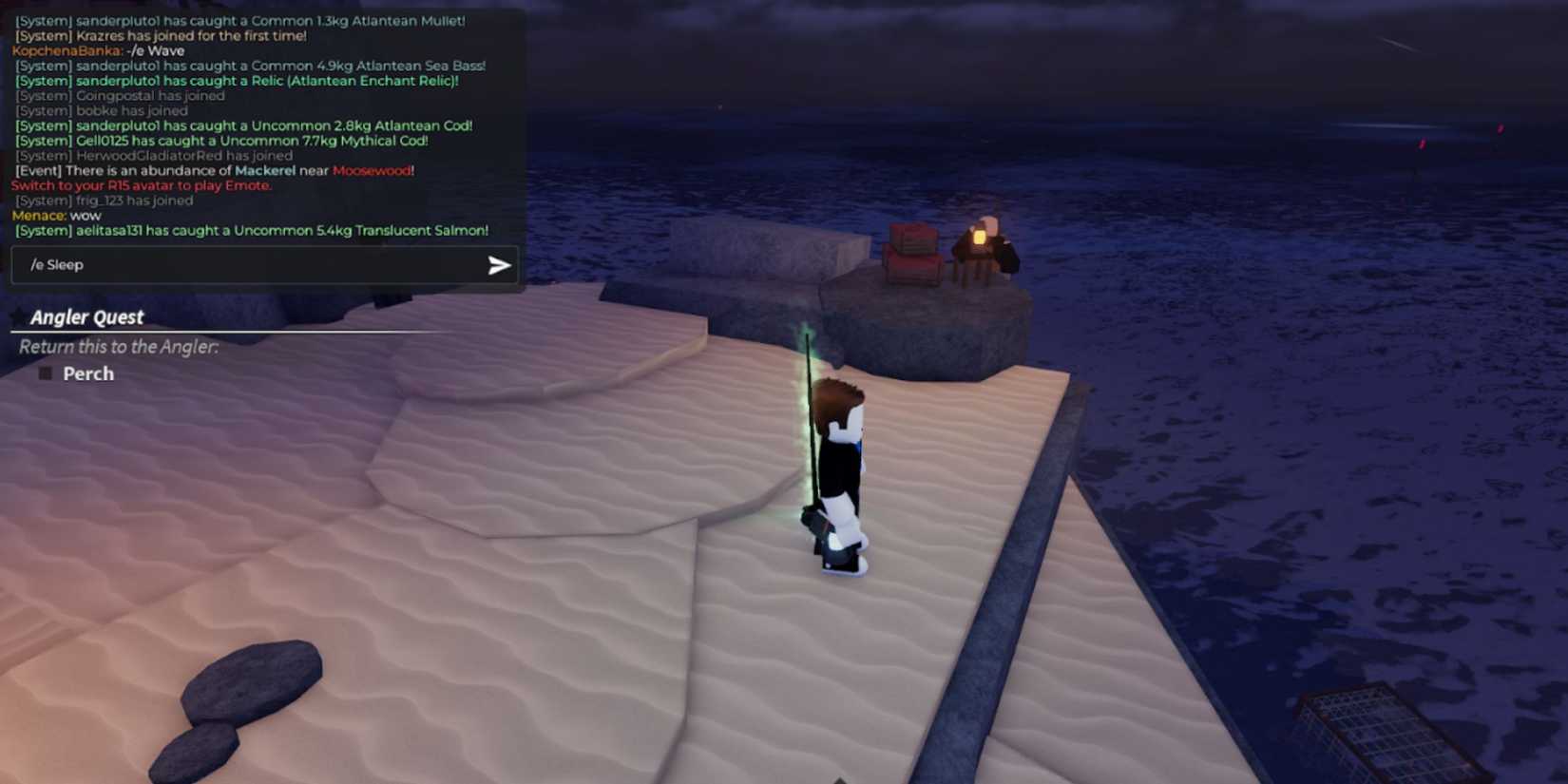 Roblox: Fisch - How To Emote & All Emote Commands