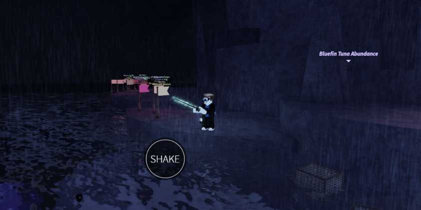 How to Complete Desolate Deep Bestiary in Fisch