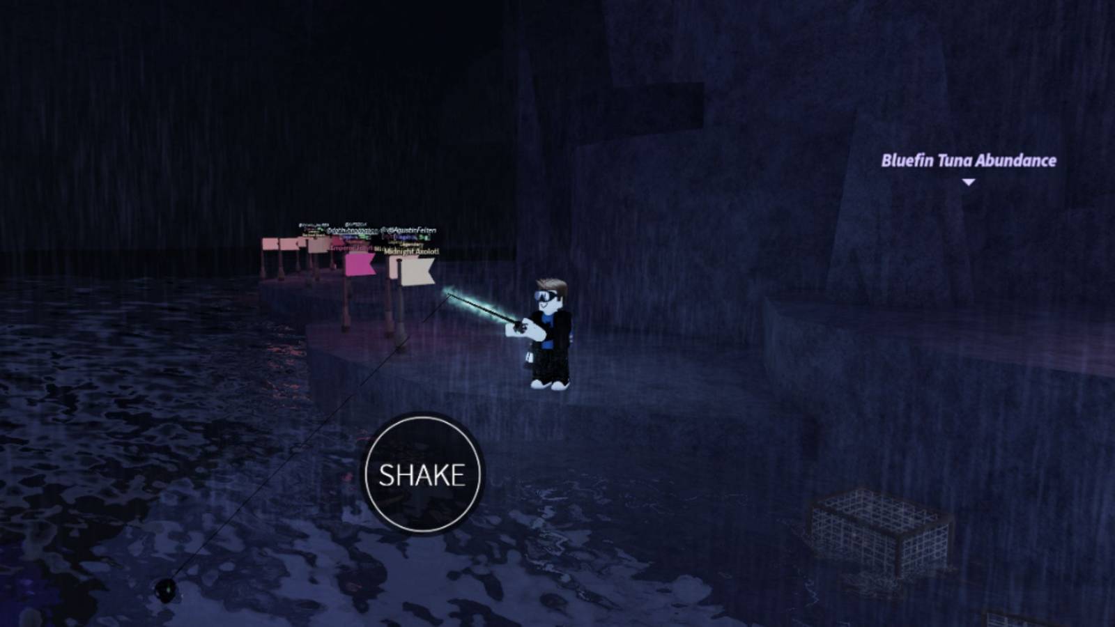 How to Catch Emperor Jellyfish in Fisch