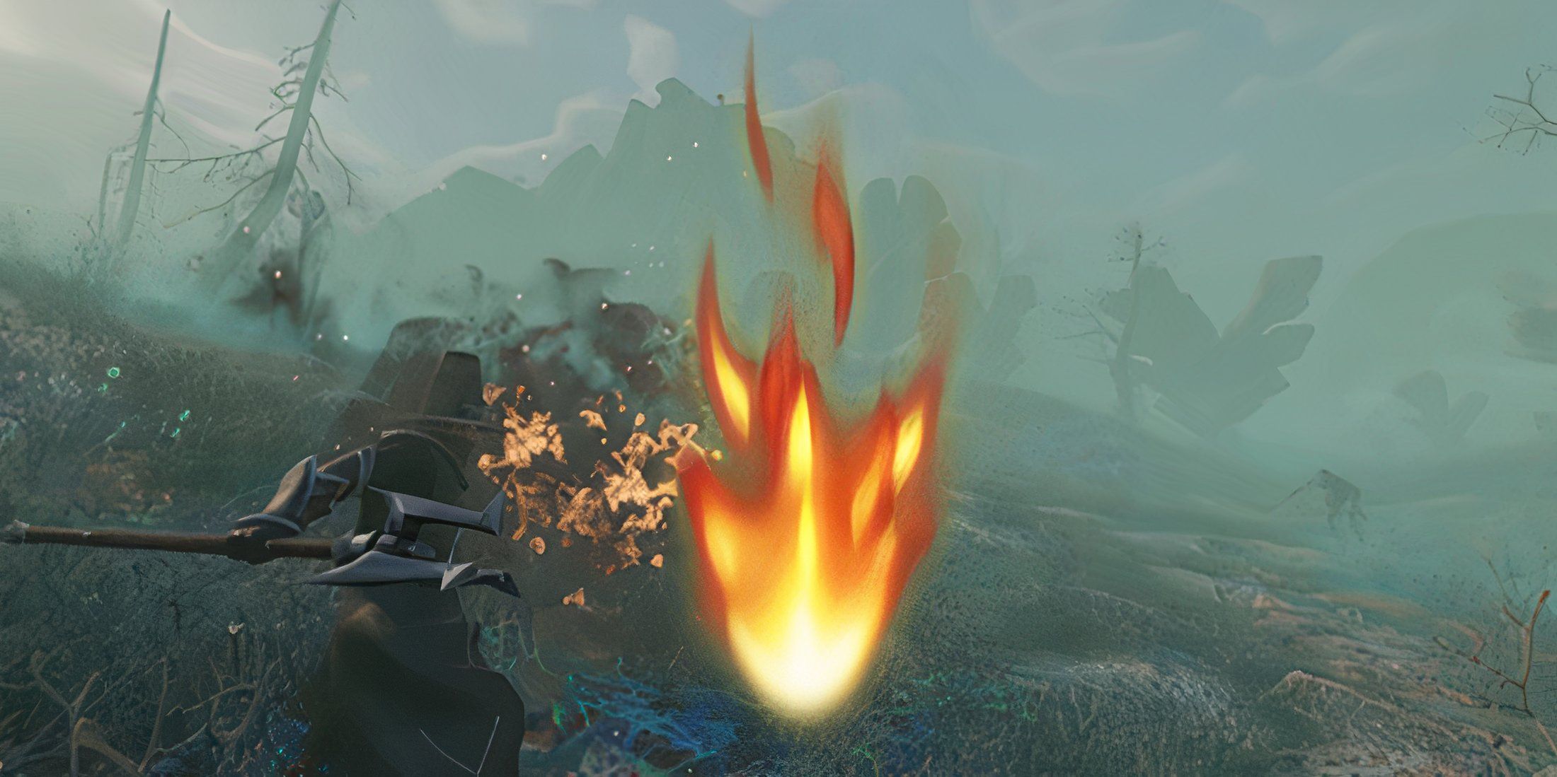 How to Craft Eternal Fireball in Enshrouded