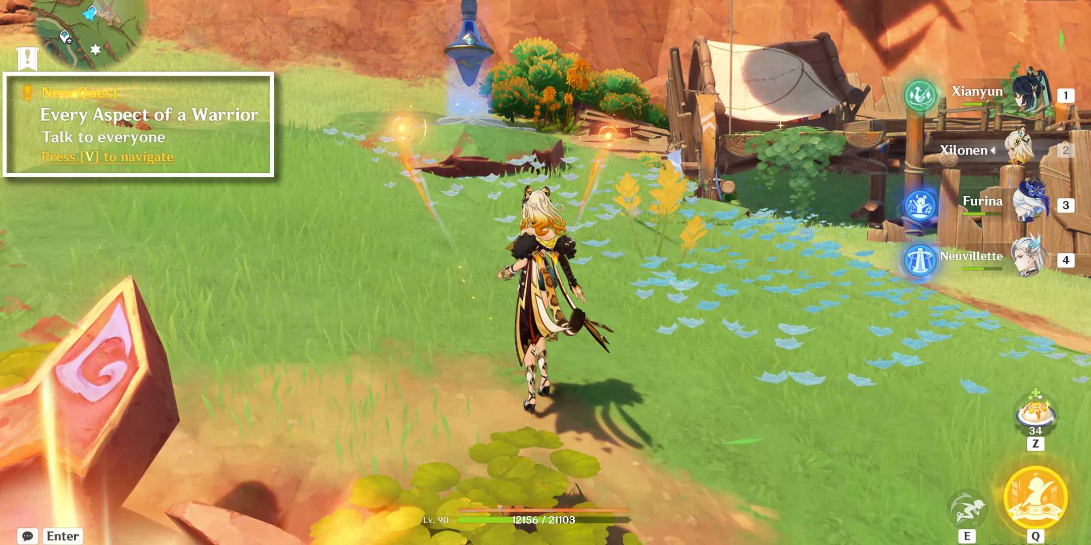 Genshin Impact: All 3 Chamber of Weaving Locations (Masters of the ...