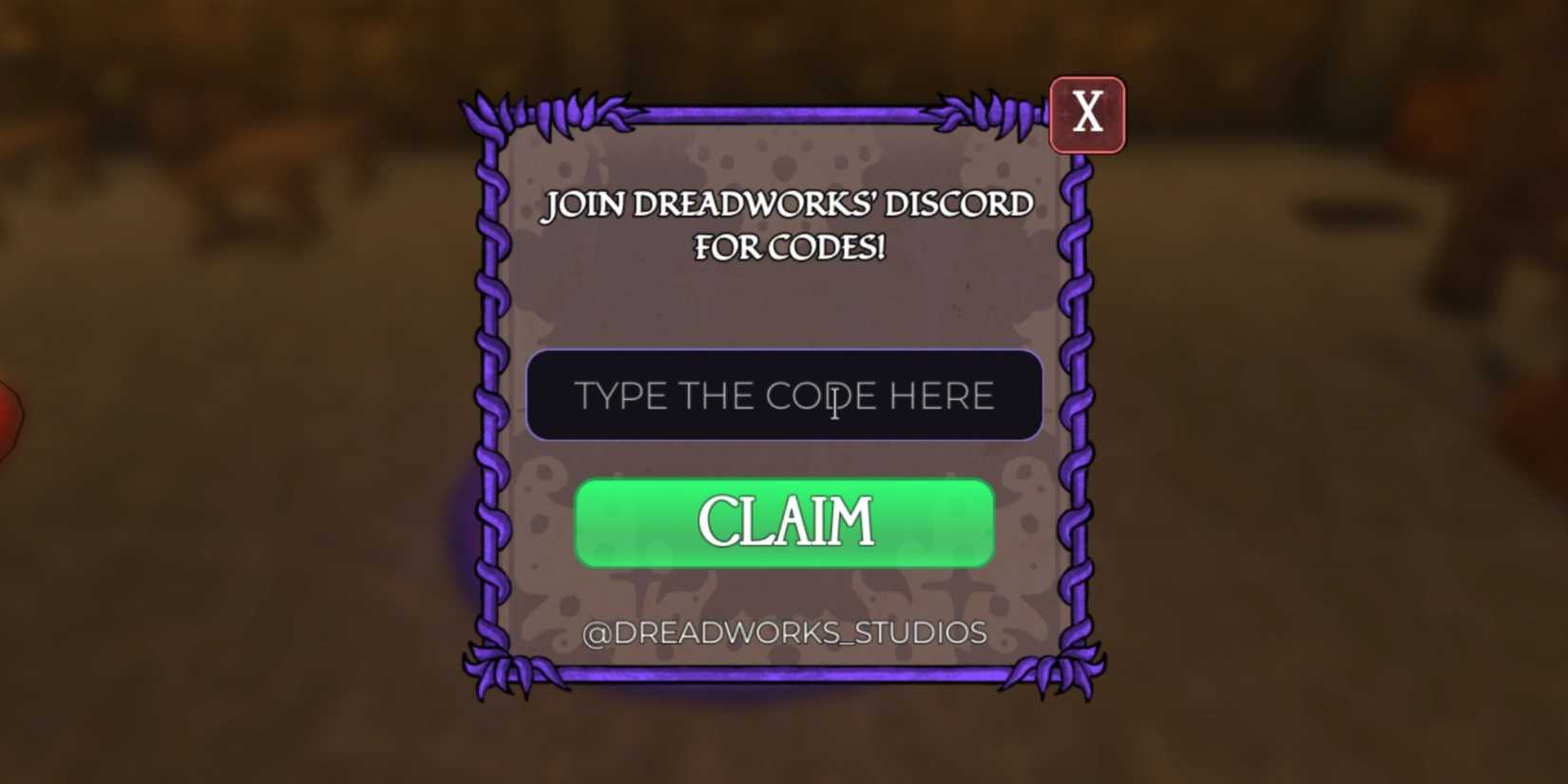 Roblox: Exiled Codes