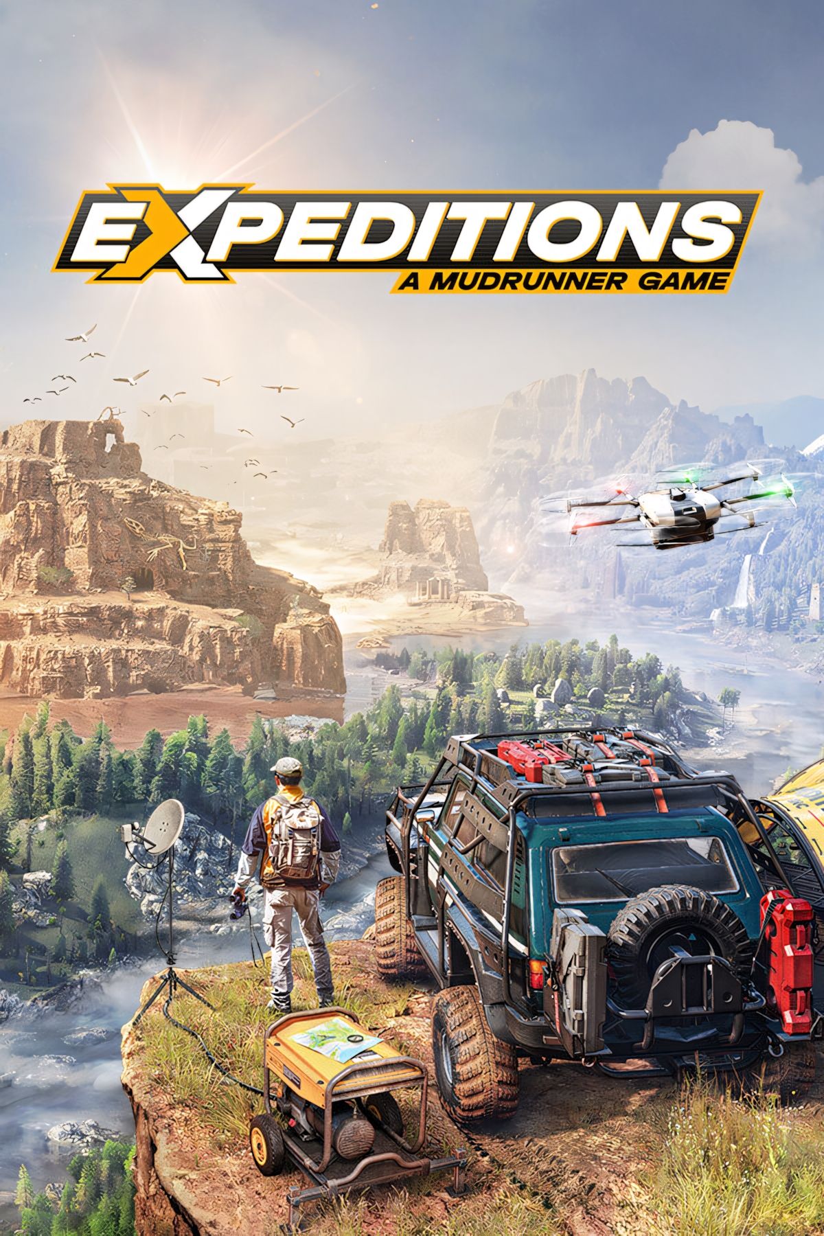 Expeditions: A MudRunner Game News, Trailer, Guides, and More