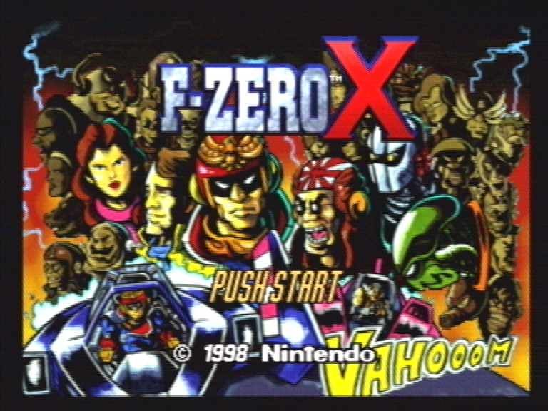 F-Zero X News, Trailer, Guides, and More