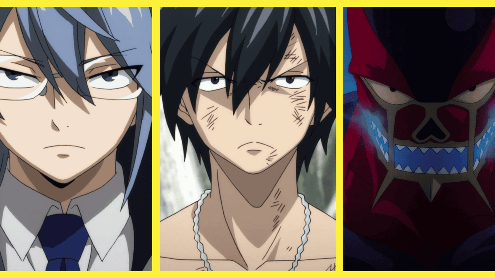 The Strongest Ice Magic Users In Fairy Tail, Ranked