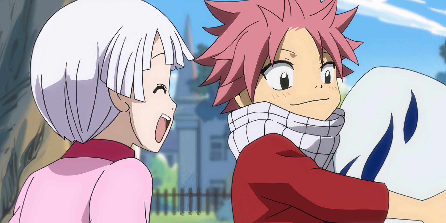 Natsu And Lisanna Moments Top Ten Nalu Moments